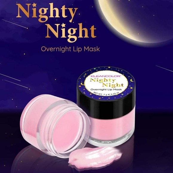 Kleancolor | Skincare | 75 Kleancolor Nighty Nightovernight Lip Mask ...